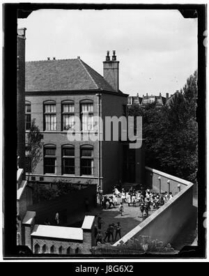 This photograph, taken by Jacob Olie, depicts Castricum, a town in the ...