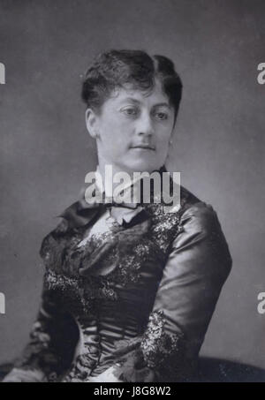 Madame Fanny (Fleury) 1882 Stock Photo - Alamy