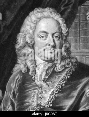 Mattheson, Johann Stock Photo - Alamy