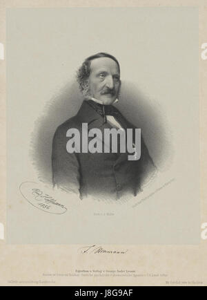 Franz Ernst Neumann by Rudolf Hoffmann 1856 Stock Photo - Alamy
