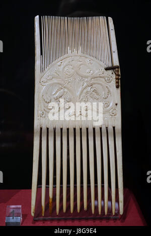 This liturgical comb, crafted by the Atelier de Metz, dates back to the ...