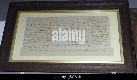 This letter, written by Samuel Taylor Coleridge to his brother George ...