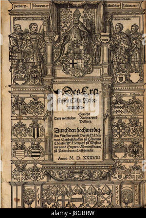 Hermann von Wied (1538 Stock Photo - Alamy