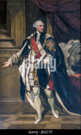 John Stuart, 3rd Earl of Bute 1773 by Joshua Reynolds Stock Photo - Alamy