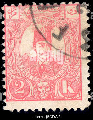This image shows a postage stamp from 1936, featuring a cancellation ...