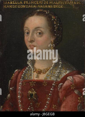 Isabella di Capua Stock Photo - Alamy