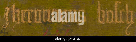 'Triptych of the Adoration of the Magi' by Hieronymus Bosch depicts the ...