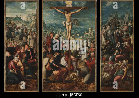 Master of Saints Paul and Barnabas or Circle of Brunswick Monogrammist ...