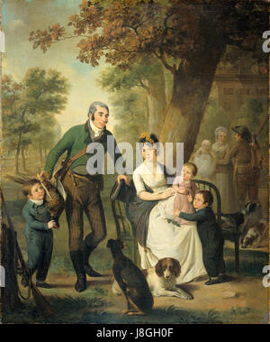 This painting by Gijsbert Carel Rutger Reinier van Brienen van Ramerus ...