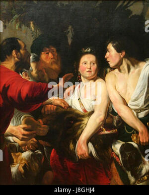 Jacob Jordaens' 'Meleager and Atalanta' depicts the famous mythological ...