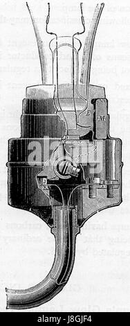 Edison's electric lamp Stock Photo - Alamy