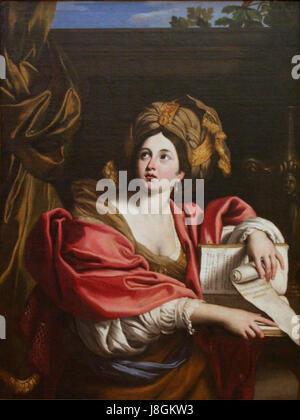 Domenichino’s 'Cumaean Sibyl' is a Baroque painting from the 17th ...