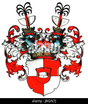 This title refers to a coat of arms (Wappen) associated with the name ...