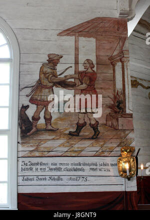 This painting depicts the key events in the Netherlands during 1672, a ...