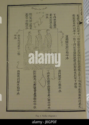 The MAO KUN Map is a Chinese navigational chart from the Ming Dynasty ...