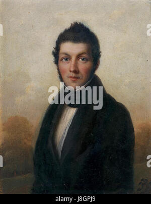 A portrait painting of Louis Charles de Bourbon, a French royal and ...