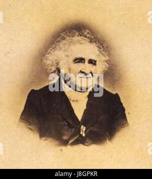 This 19th-century portrait of Mendel Levin Nathanson, created by an ...