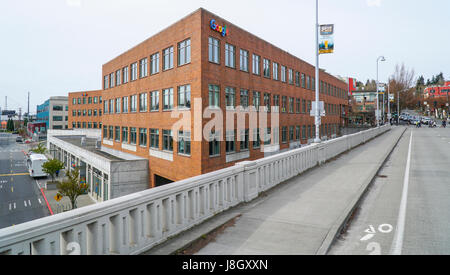 Google Maps Headquarter in Seattle - SEATTLE / WASHINGTON - APRIL 11 ...