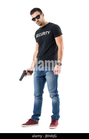 A plain clothes secret service agent Stock Photo - Alamy