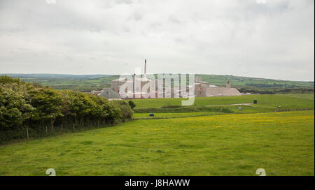 Boulby Mine of Cleveland Potash Ltd near Staithes, North Yorkshire ...