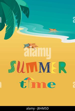 summer time concept Stock Vector Image & Art - Alamy