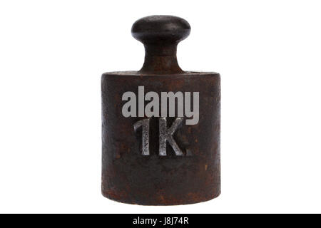 rusty, mass, accessories, accessory, weight, old, isolated, classical ...