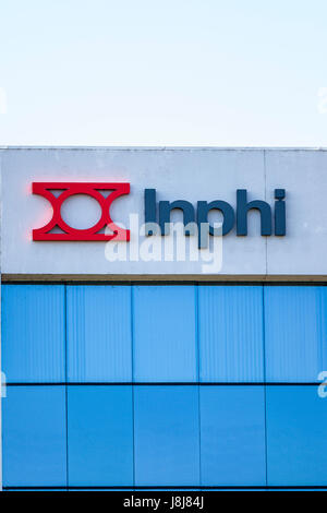 Inphi Corporation in the Silicon Valley of Northern California USA ...