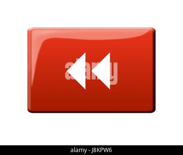 ok, symbolic, button, back, forwards, further, pictogram, symbol ...