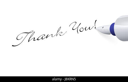 fountain pen, gratitude, thanks, thankyou, thankful, pictogram, symbol ...