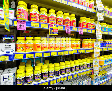 Chemist Warehouse Discount Chemist on George Street, Sydney Stock Photo ...