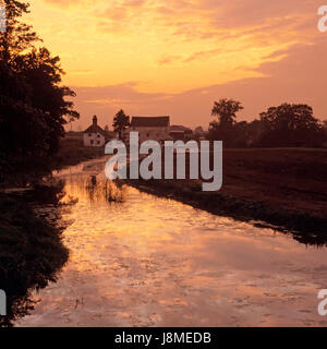 Passingford Mill Stapleford Abbotts Essex England UK water powered corn ...