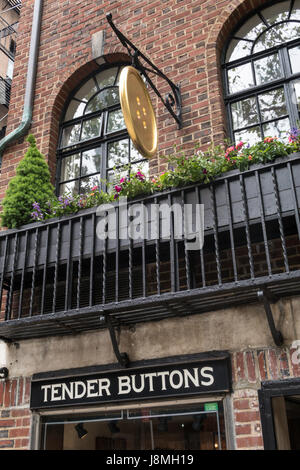 Tender Buttons Emporium, NYC, USA Stock Photo - Alamy