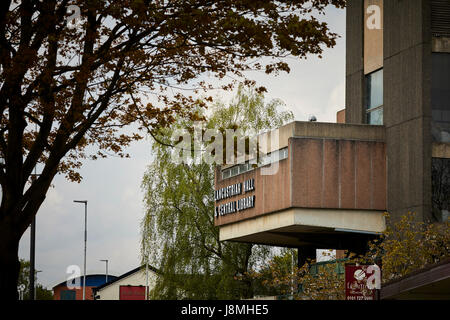 Swinton Library and The Lancastrian Hall a modernist building in ...