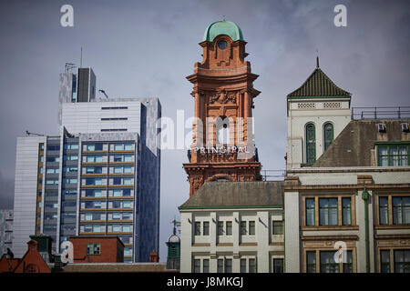Palace Hotel (formerly Refuge Assurance Building), Manchester, UK Stock ...