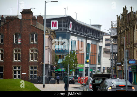 Blackburn Shopping Centre, Lancashire, England UK Stock Photo - Alamy