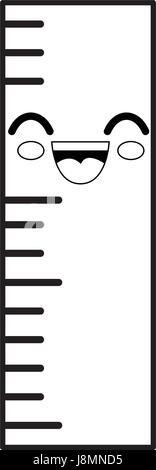 ruler cartoon smiley Stock Vector Image & Art - Alamy