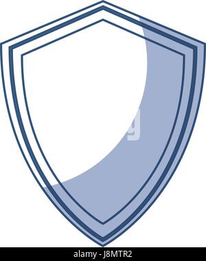 security shield cartoon Stock Vector Image & Art - Alamy