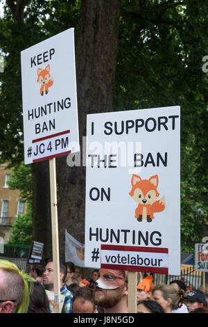 29th March 2017 - Whitehall - London - Protests against the signing of ...