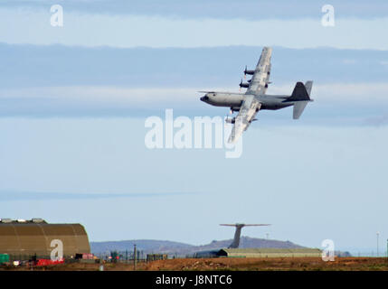 Falkland Islands - Mount Pleasant Airfield Stock Photo - Alamy
