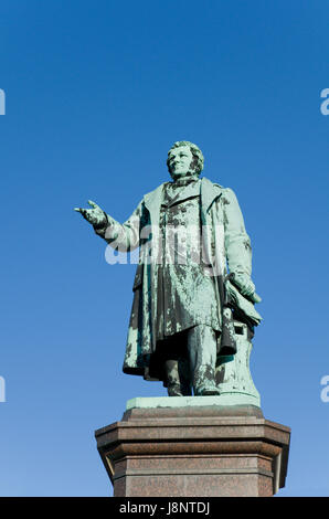 johann smidt monument Stock Photo - Alamy