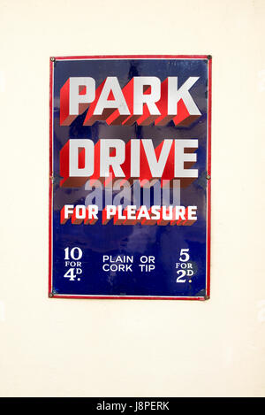 park drive cigarettes for pleasure cigarette Stock Photo - Alamy