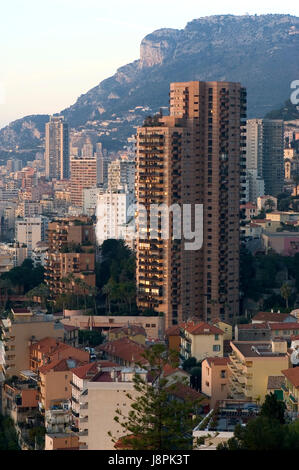 modern, modernity, skyline, monaco, landscape, scenery, countryside ...