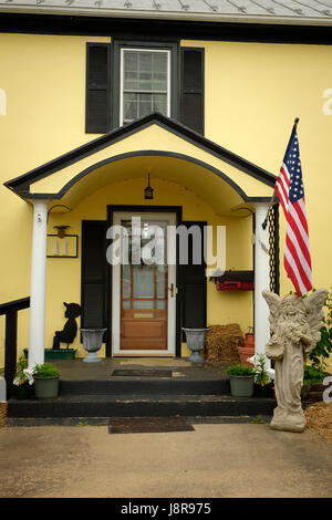 Beaty House, 11 East 2nd Street, Front Royal, Virginia Stock Photo - Alamy