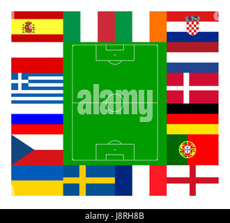 European football championship 2012 Stock Photo - Alamy