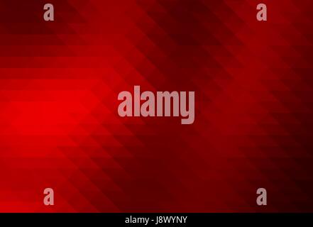 Deep burgundy red abstract geometric background with rows of triangles ...