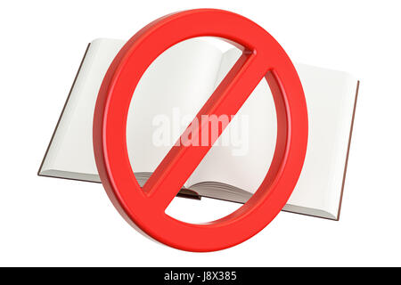 Book Warning sign red. Reading Hazard attention symbol. Danger road ...