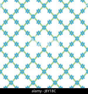 Green leaf, petal shape, greenery foliage symbol seamless repeatable ...