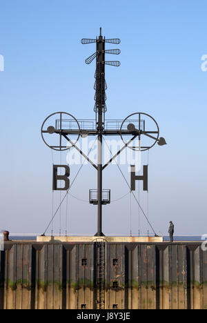 sign signal communication wind force wind direction semaphore sign ...