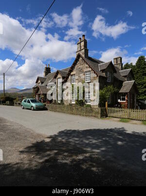 Acharn street scene Scotland May 2017 Stock Photo - Alamy
