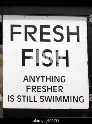 A Poster Sign advertising Fresh Local Island Farm Produce and Food ...